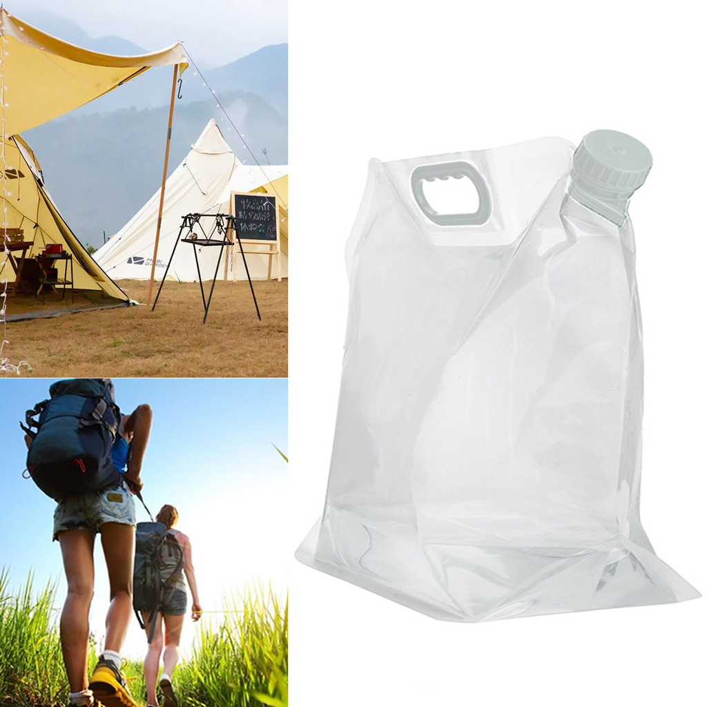 15 L Water Storage Portable Water Carrier Container Camp Hikiing ...