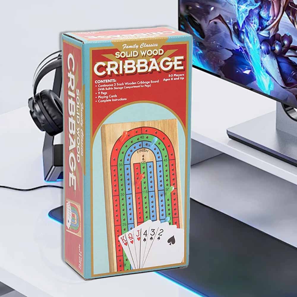 Cribbage card game party board game | Shopee Malaysia