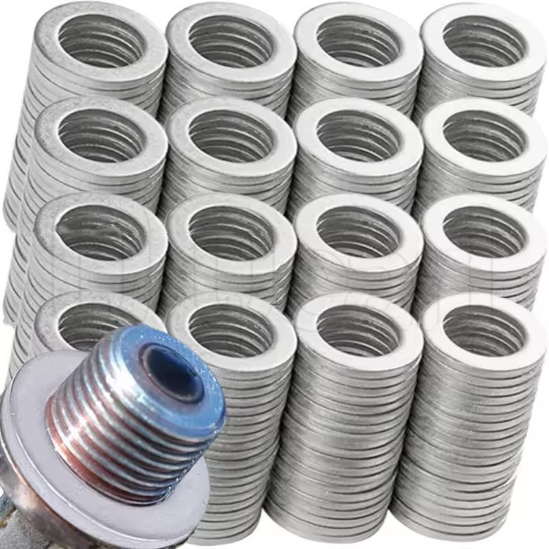 30/10Pcs 18MM Toyota Lexus Oil Drain Gasket - Engine Oil Drain Screw ...