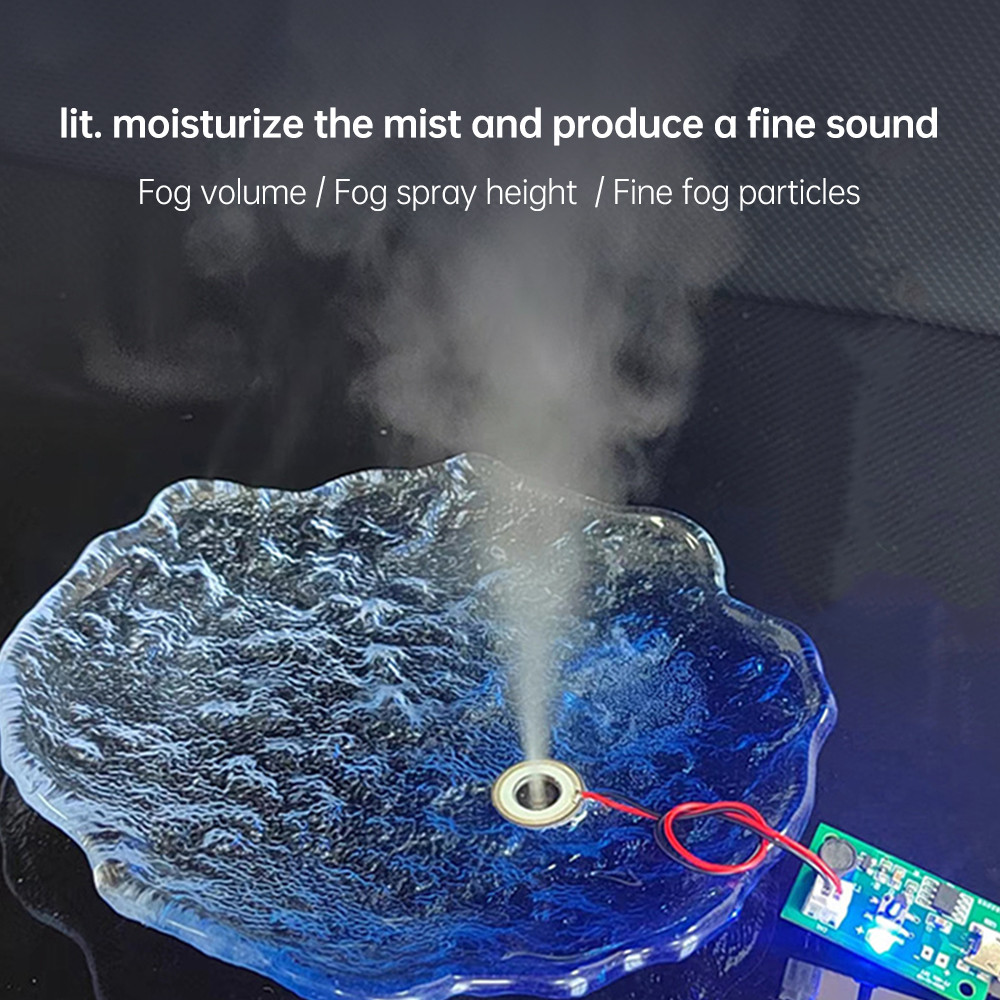 DC5V Ultrasonic Atomizing Humidifier Module Spray Accessories Diy ...