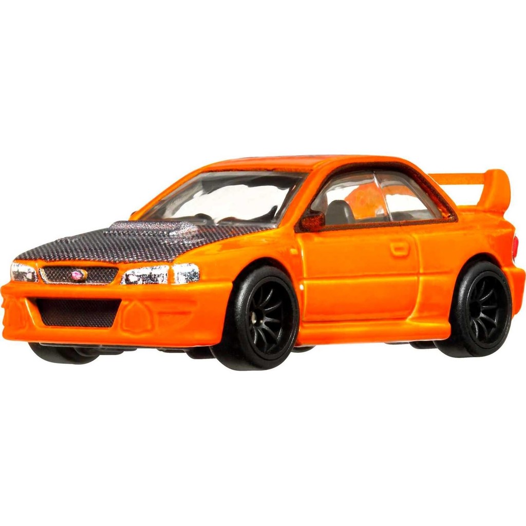 Hot Wheels Car Culture Ronin Run - '98 Subaru Impreza 22B-STI Version ...