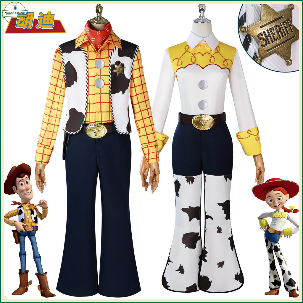 [Ready Stock] oy Story Woody cosplay Jessie cosplay Halloween Anime ...