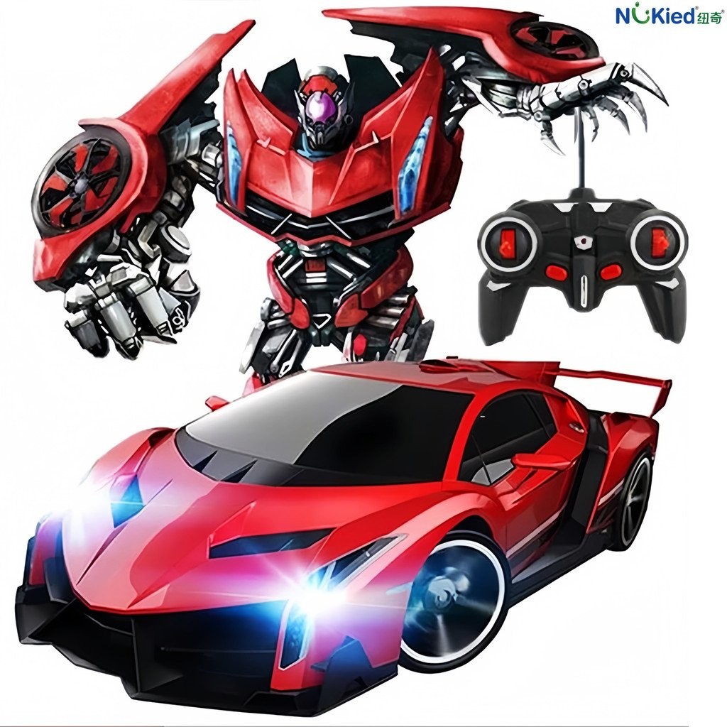 Shopee Official One-Button Transformation Remote Control Car King Kong ...