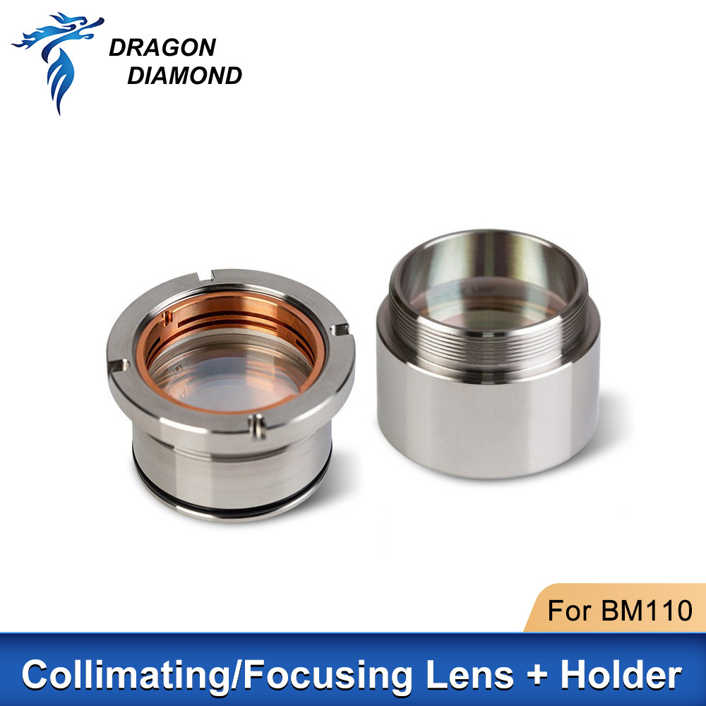 For BM110 0-3KW Collimating Focusing Lens D30 F100 F125 F150mm Focus ...