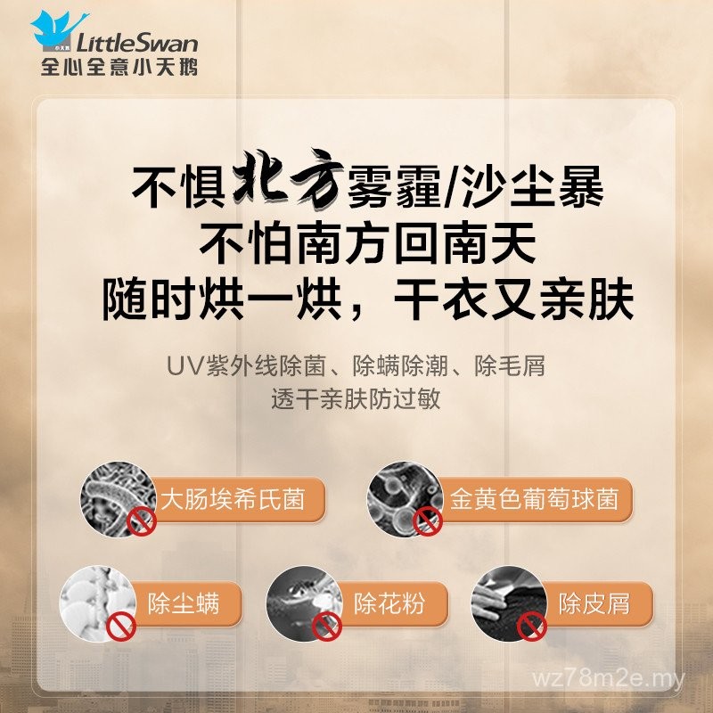 [Pure Embedded] Little Swan Little Ebony 2.0 High Luxury Version 10KG ...