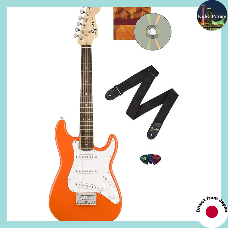 Fender Squier Mini Stratocaster with Laurel Fingerboard - Black and ...