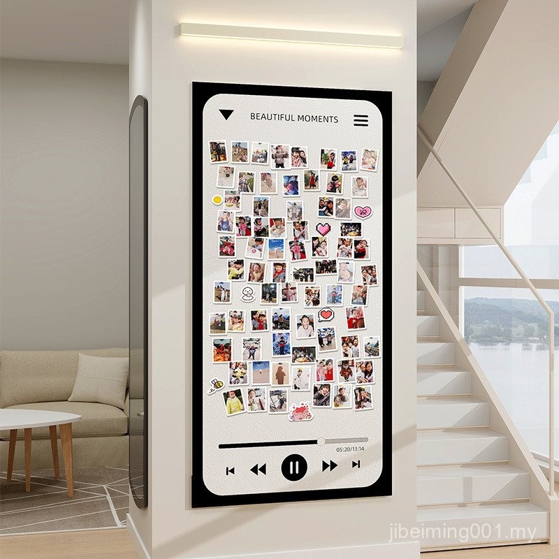 Shopee Official Photo Wall Felt Board Display Wall Wall Decoration ...