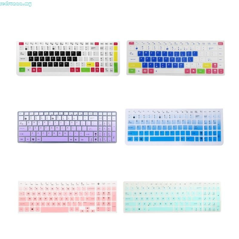 redsunaa Keyboard Cover Keypad Film Skin Protector Notebook Silicone ...