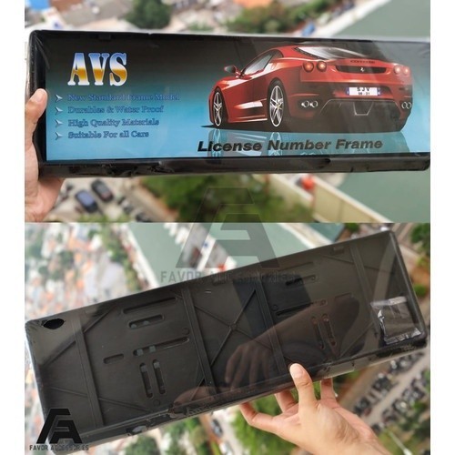 Astra AVS Model Car Number Plate Holder | Shopee Malaysia