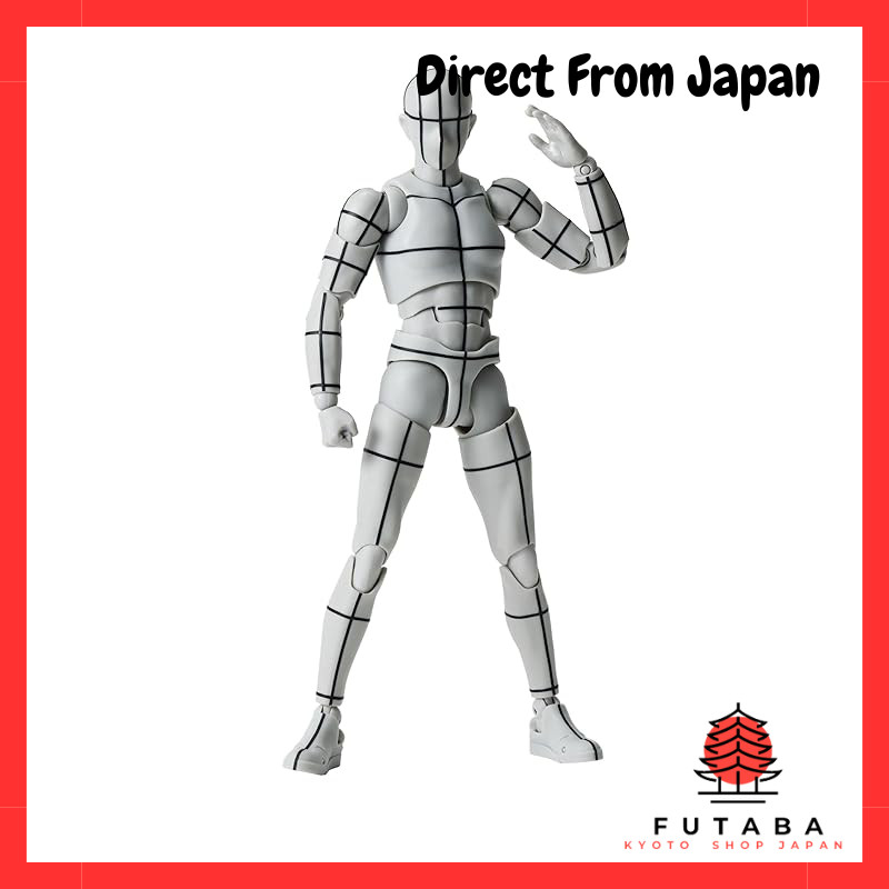 TAMASHII NATIONS S.H. Figuarts Body-kun - Sports Edition - Wireframe ...