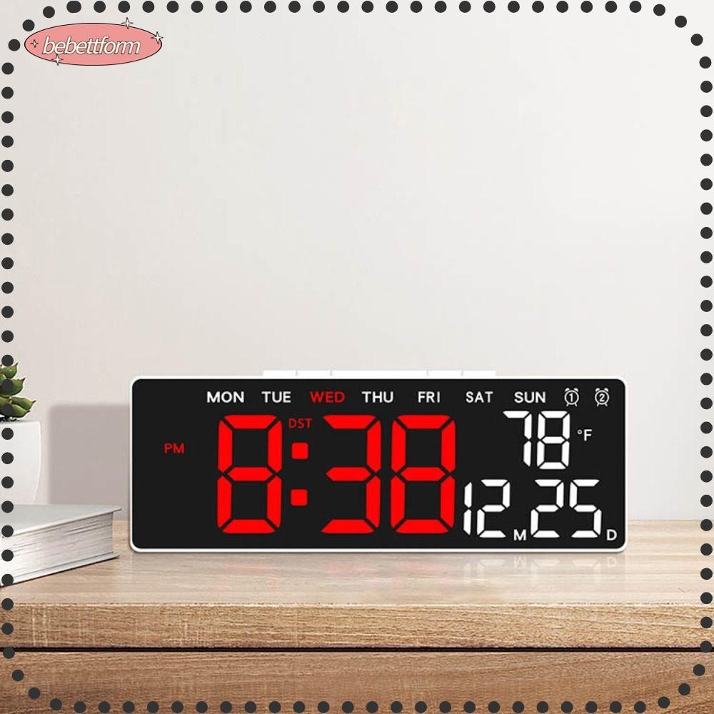 LIKE Digital LED Clocks, Date Multi-functional Electronic Wall Clock ...