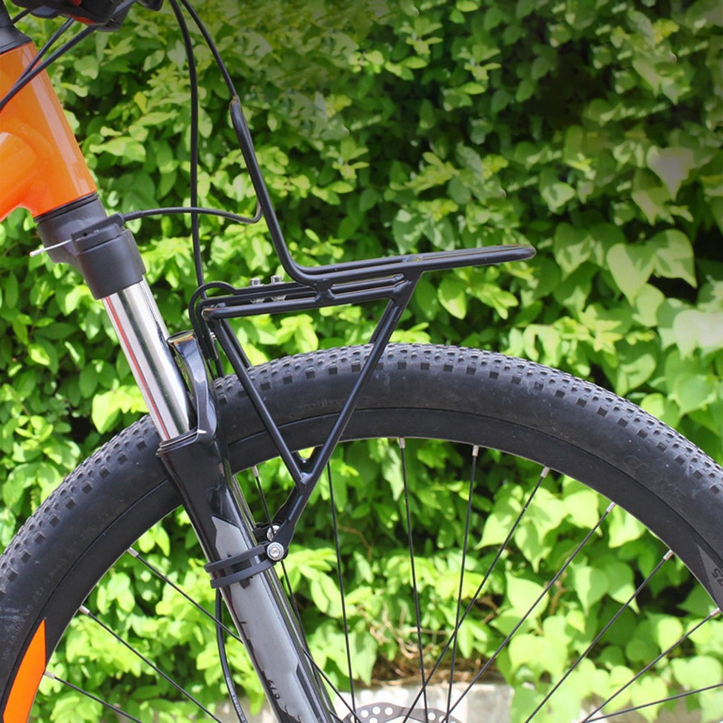 Bike Front Rack Luggage Touring Carrier Racks Mountain Road Bike ...