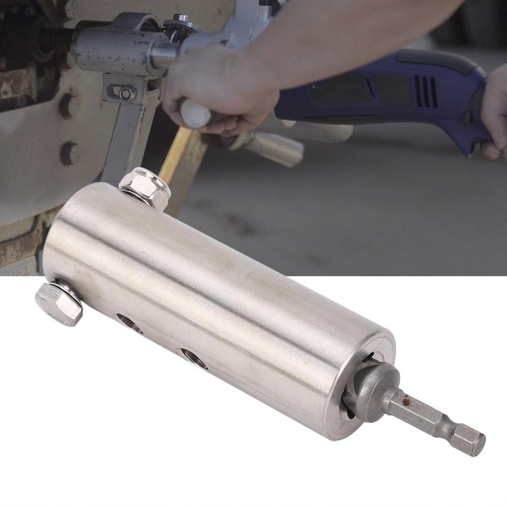 Honglai8 Trailer Jack Drill Adapter with 1/2 in Socket Bit Stainless ...
