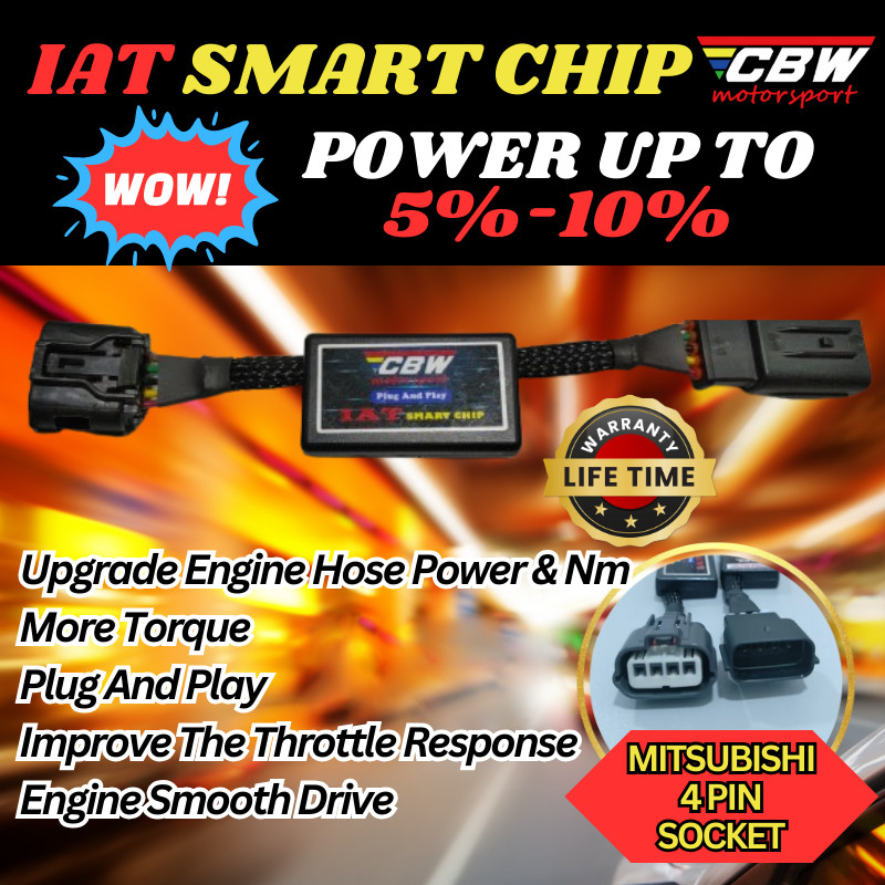 CBW IAT Smart Chip Tuning Booster System Mitsubishi Xpander Mirage ...