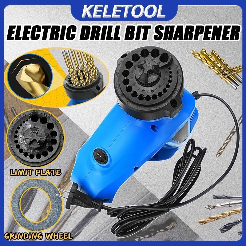 KELETOOL Hole Saw 220V Electric Drill Grinder Drill Grinder 3-12mm ...