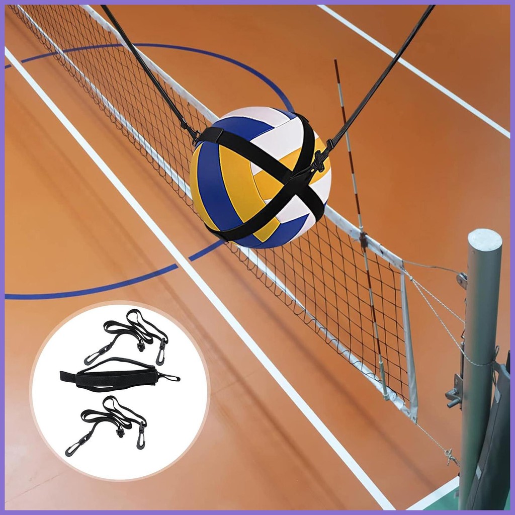 Volleyball Hitting Trainer Solo Serving Trainer Solo Adjustable ...