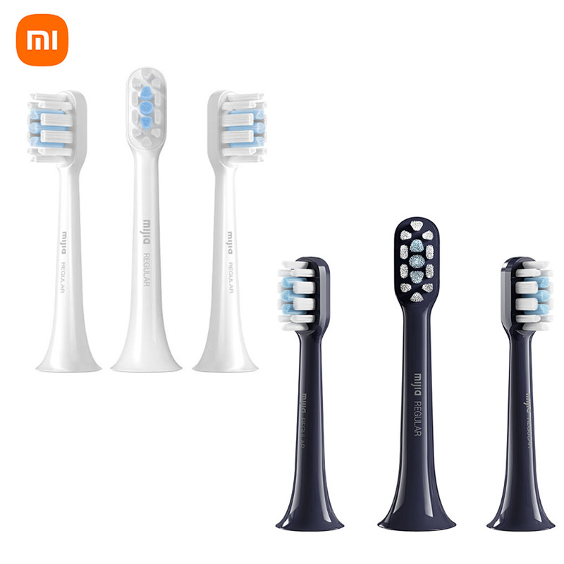 Original Xiaomi Mijia T301 T302 Sonic Smart Electric Toothbrush Head DuPont Brush Head Oral ...
