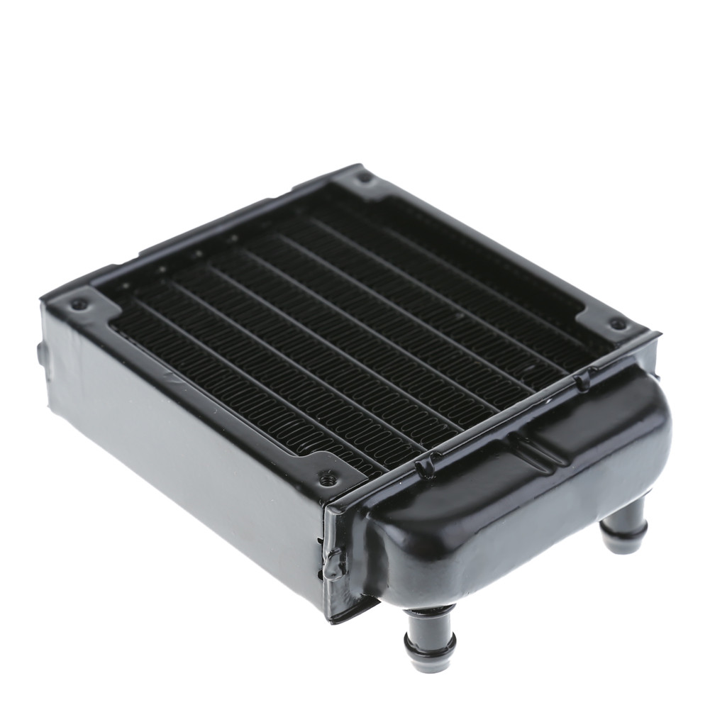 80mm Aluminum Water Cooling Radiator Computer PC Water Cooling System ...