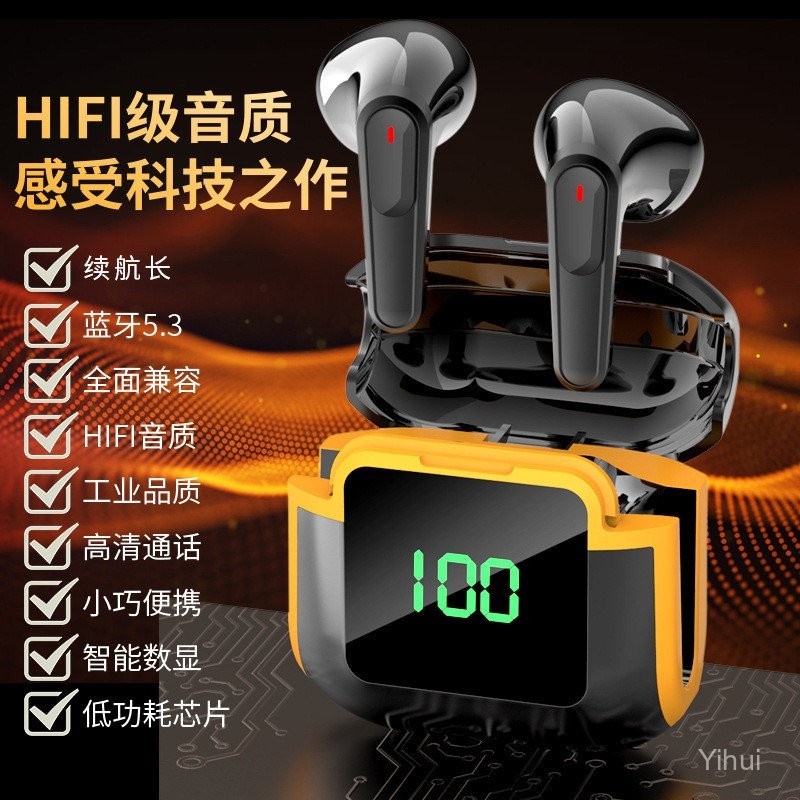 Fon Telinga Wayarles Model Persendirian Terlaris PRO90 Fon Telinga ...