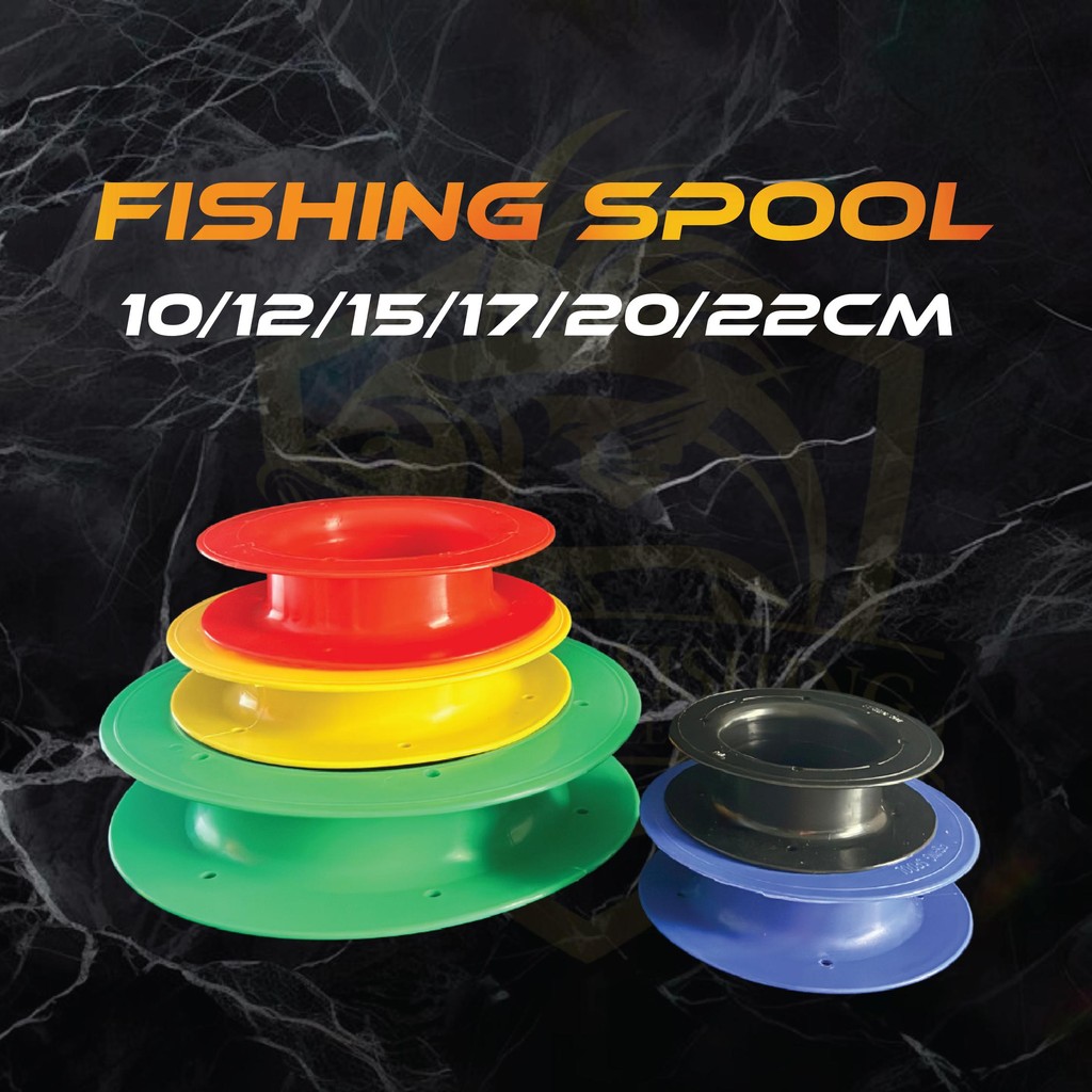Tali Pancing Tangan Plastik HandLine Fishing Spool Donut Koyan Pancing ...