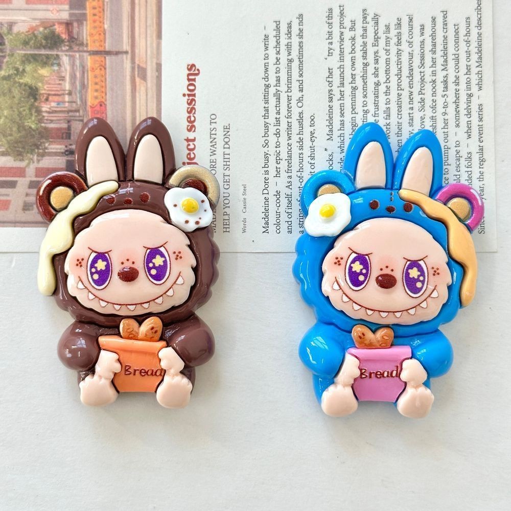 New Labubu Big Card Refrigerator Sticker Magnetic Refrigerator Sticker ...