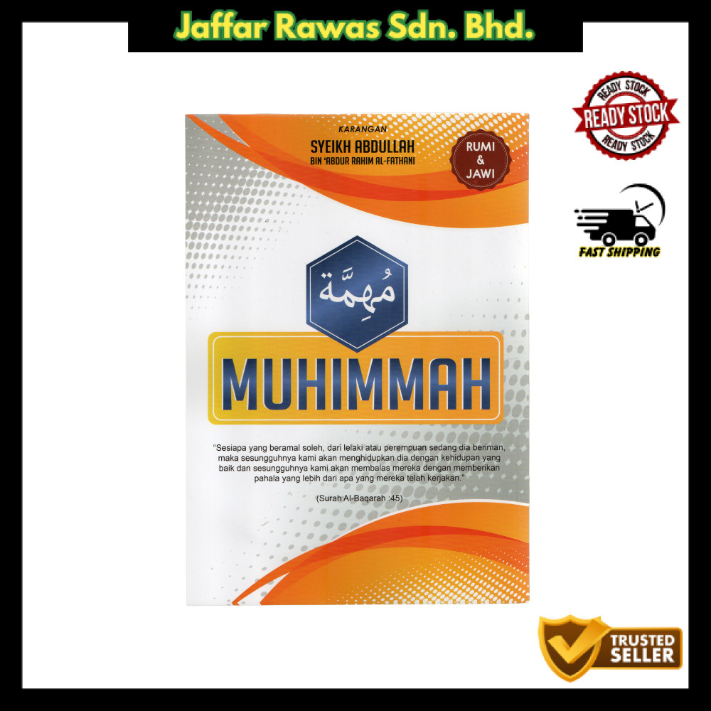 Muhimmah Karangan Syeikh Abdullah | Shopee Malaysia
