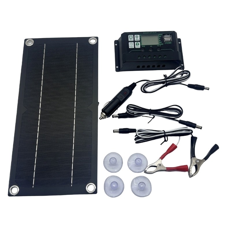 PCF* 600W Solar Panel Kits 100A Charger Controller Charging Kits for ...