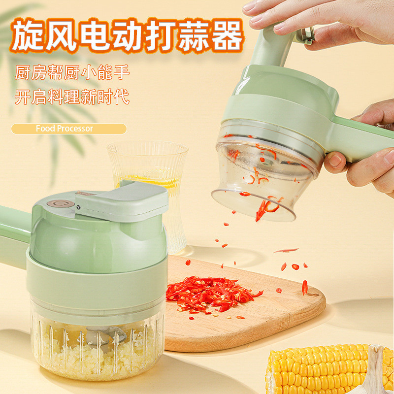 Japanese Storm Gatling Pemotong Sayur Pelbagai Fungsi Dapur Pencincang ...