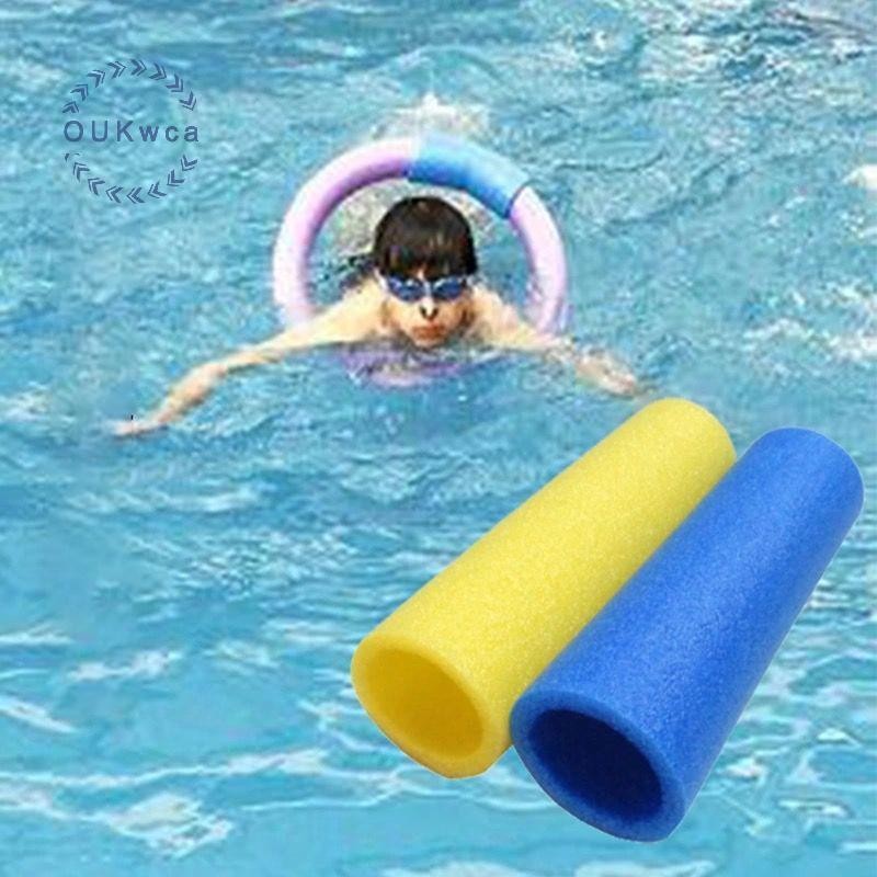 OUKwca Hollow Flexible Swimming Swim Pool Water Float Aid Foam Pool ...