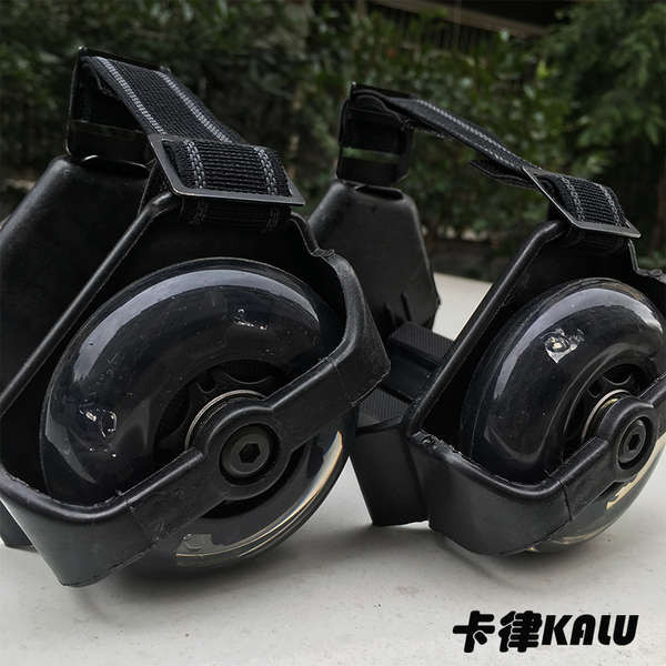 kasut roda budak perempuan kasut roda Upgraded Version Starry Sky Wheel ...