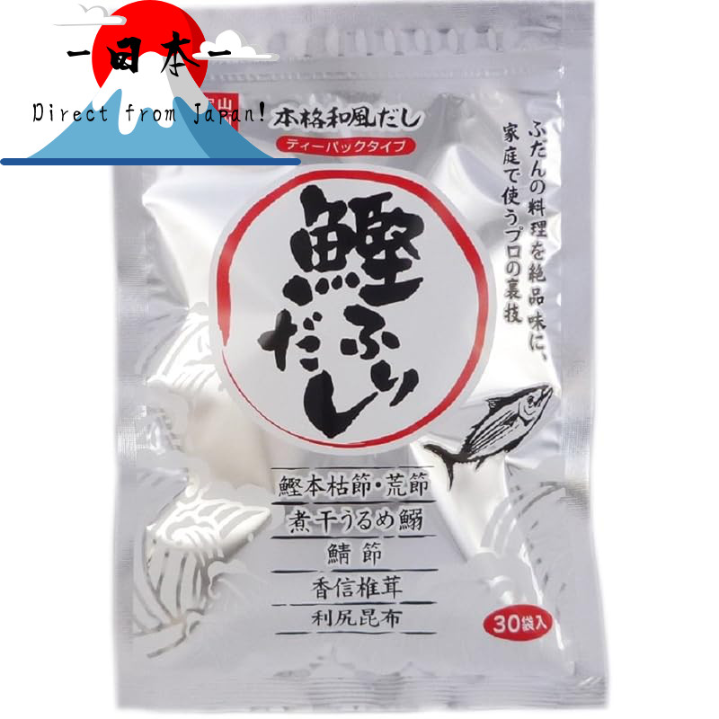 [Direct from Japan] Katsuobushi dashi (bonito broth) | Shopee Malaysia