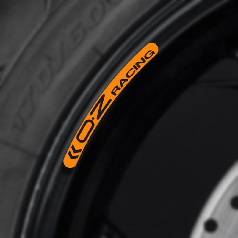 Wheel Modified Unique Decorative Stickers Car Tire Cloud Creation Car ...