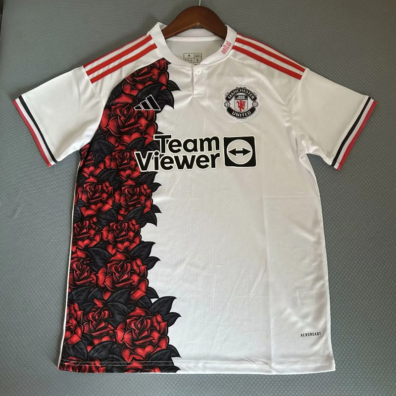 MU Jersey 24-25 Special Edition Football Shirt | Shopee Malaysia