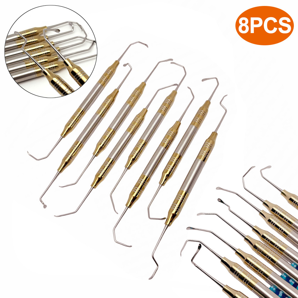8pcs/Kit Dental Maxillary Sinus Lifting Elevator Kit Dental Implant ...