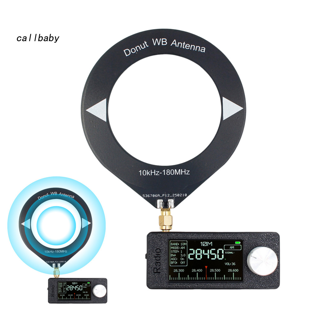 KDCL- Digital Signal Processor Radio Digital Antenna Portable Mini ...