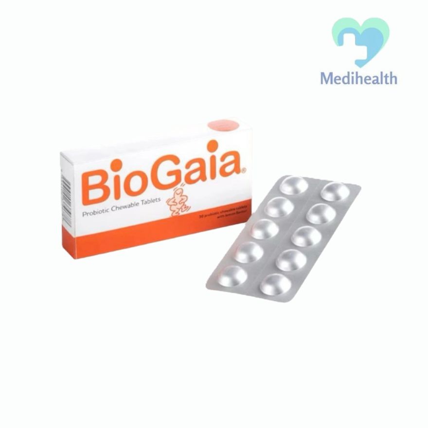 [EXP:8/25]BioGaia Probiotic Lemon Chewable Tablets(30'S) | Shopee Malaysia