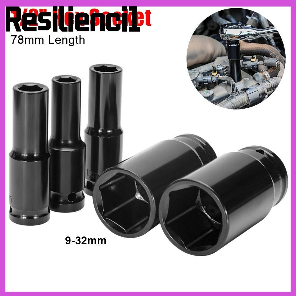 RESILIENCI1 1Pcs 1/2" Hex Socket, Spanner Converter Reducer Electric ...
