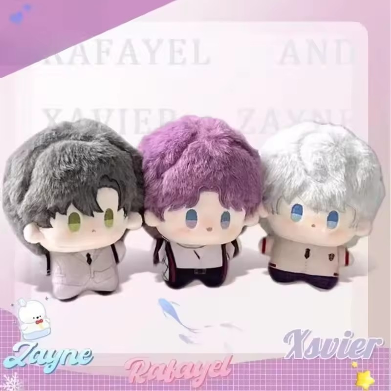 Anime Love and Deepspace Figure Doll Plush Keychain Xavier Sylus ...