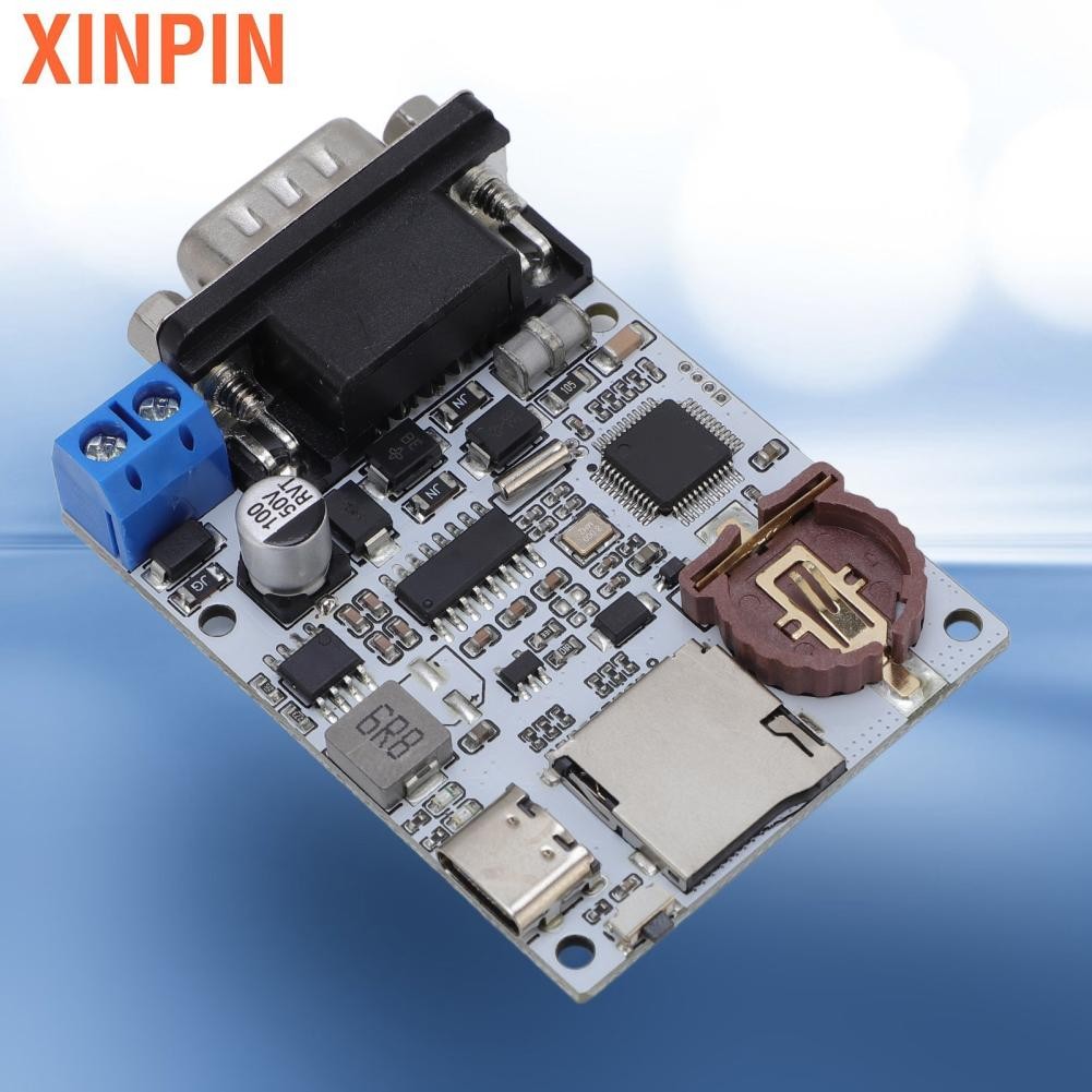Xinpin Serial Data Logger Recorder with Timestamp TXT File Archive Type ...