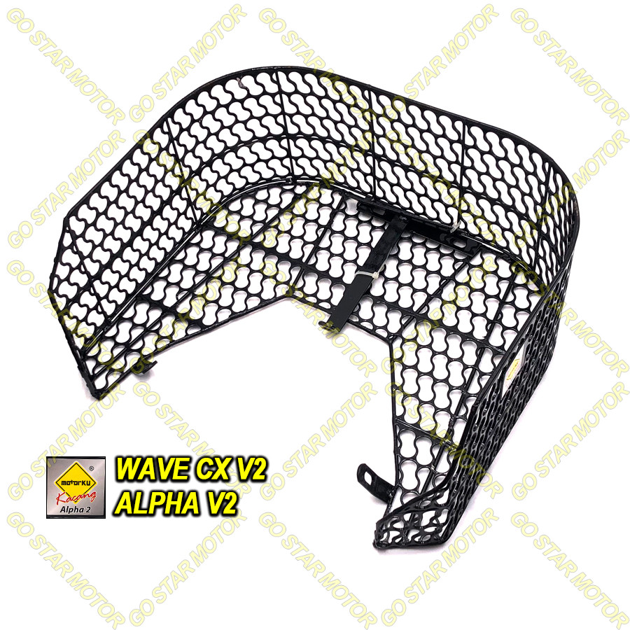 HONDA WAVE CX ALPHA V2 / V3 FI WAVE110CX ALPHA110 Basket Bakul Raga ...