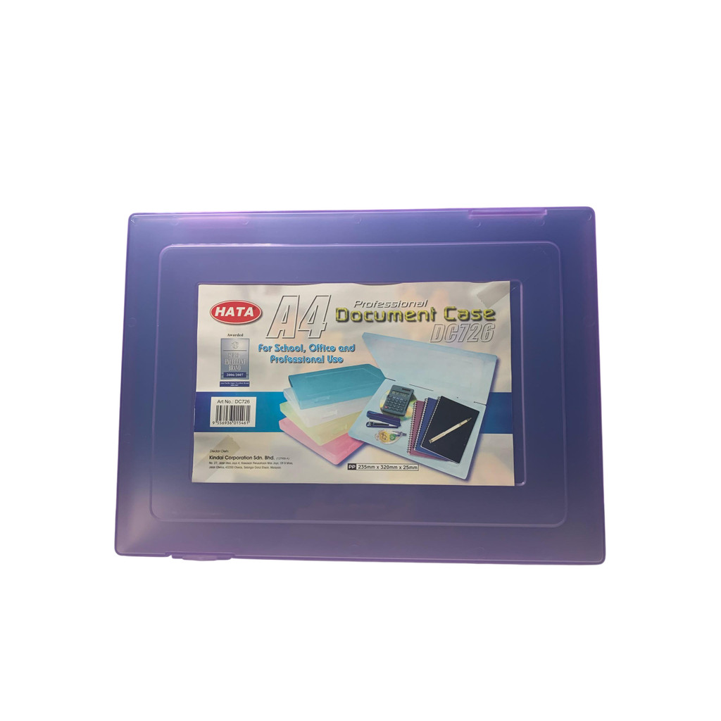 HATA A4 Document Case / Kotak Dokumen A4 (DC726) (Ready Stock / Ships ...