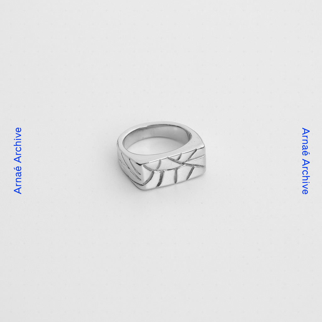 Arnaé Archive Ring Cincin Stainless Steel | Shopee Malaysia