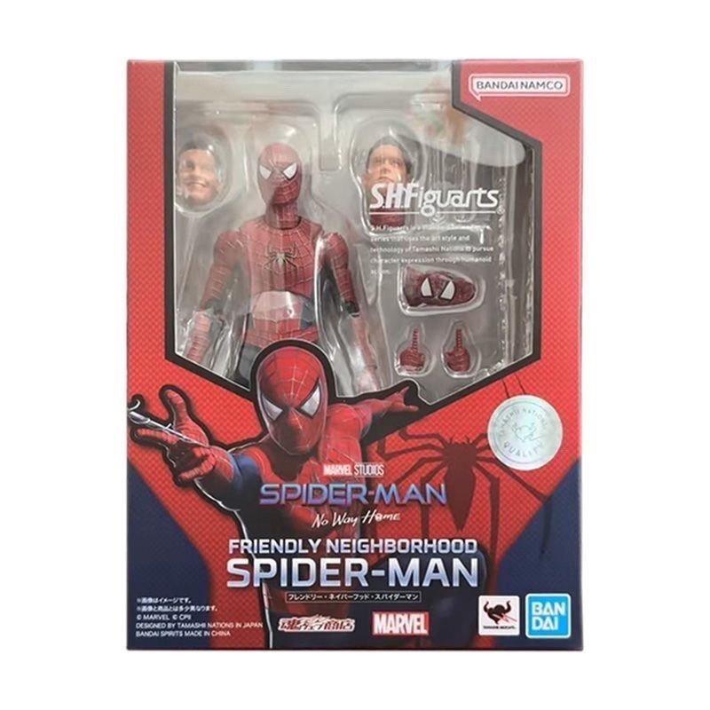 Genuine Ready Stock PB Bandai SHF Marvel Resurrection Spider-Man 3 ...