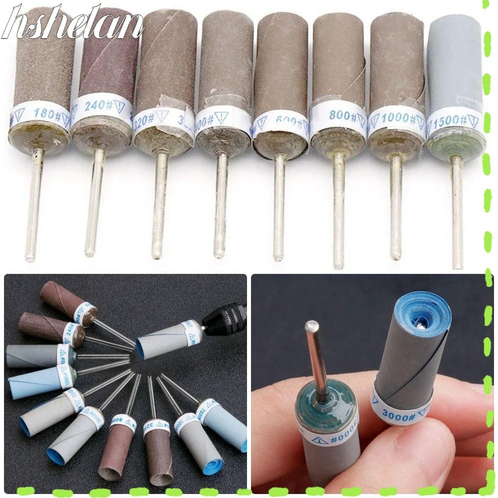 HSHELAA 1Pcs Sanding Bands Belt, Sanding Drum Rotary Tools Sandpaper ...