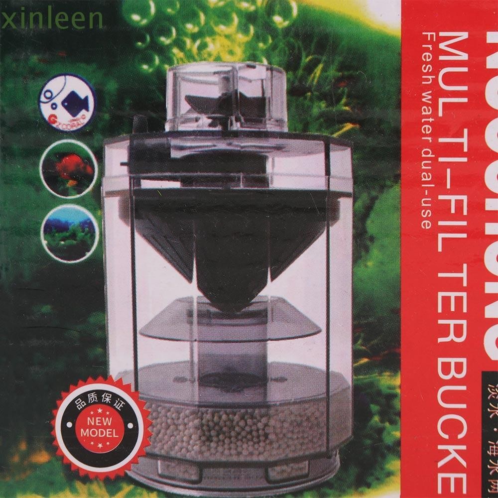 XINLEEN Fish Poop Collector, Vacuum Cleaner Automatic Fish Stool ...