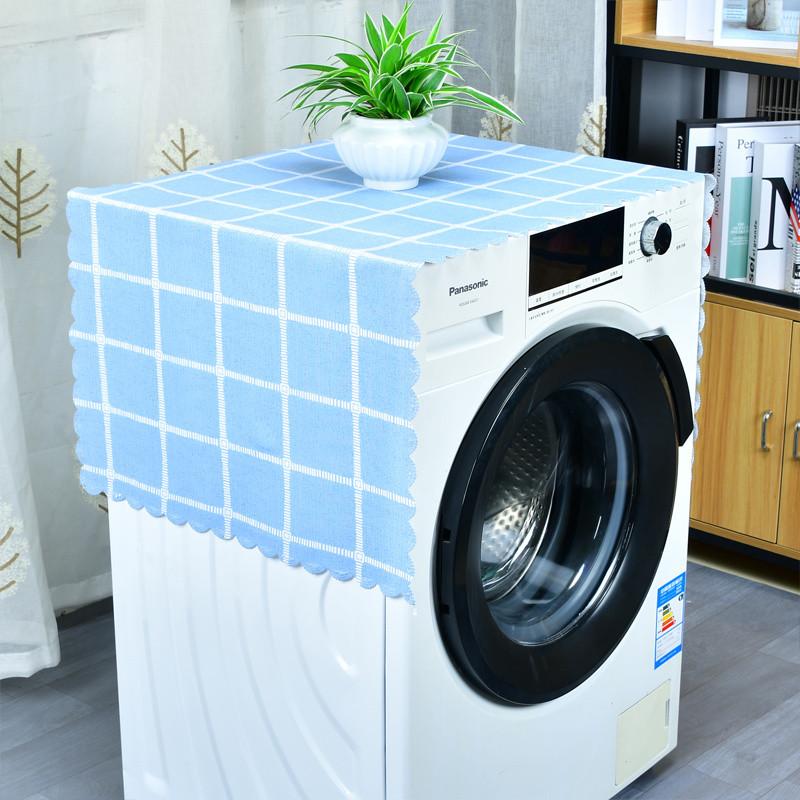 Washing Machine Cover Cloth Refrigerator Single/Double Door Refrigerator Waterproof Drum Washing ...