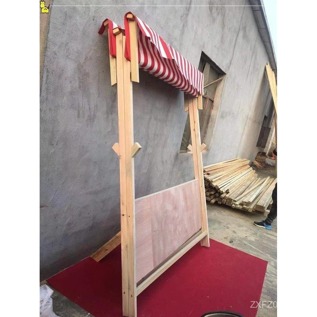 Resin Portable Clothing Rack Stall Push Stall Shelf Night Market ...