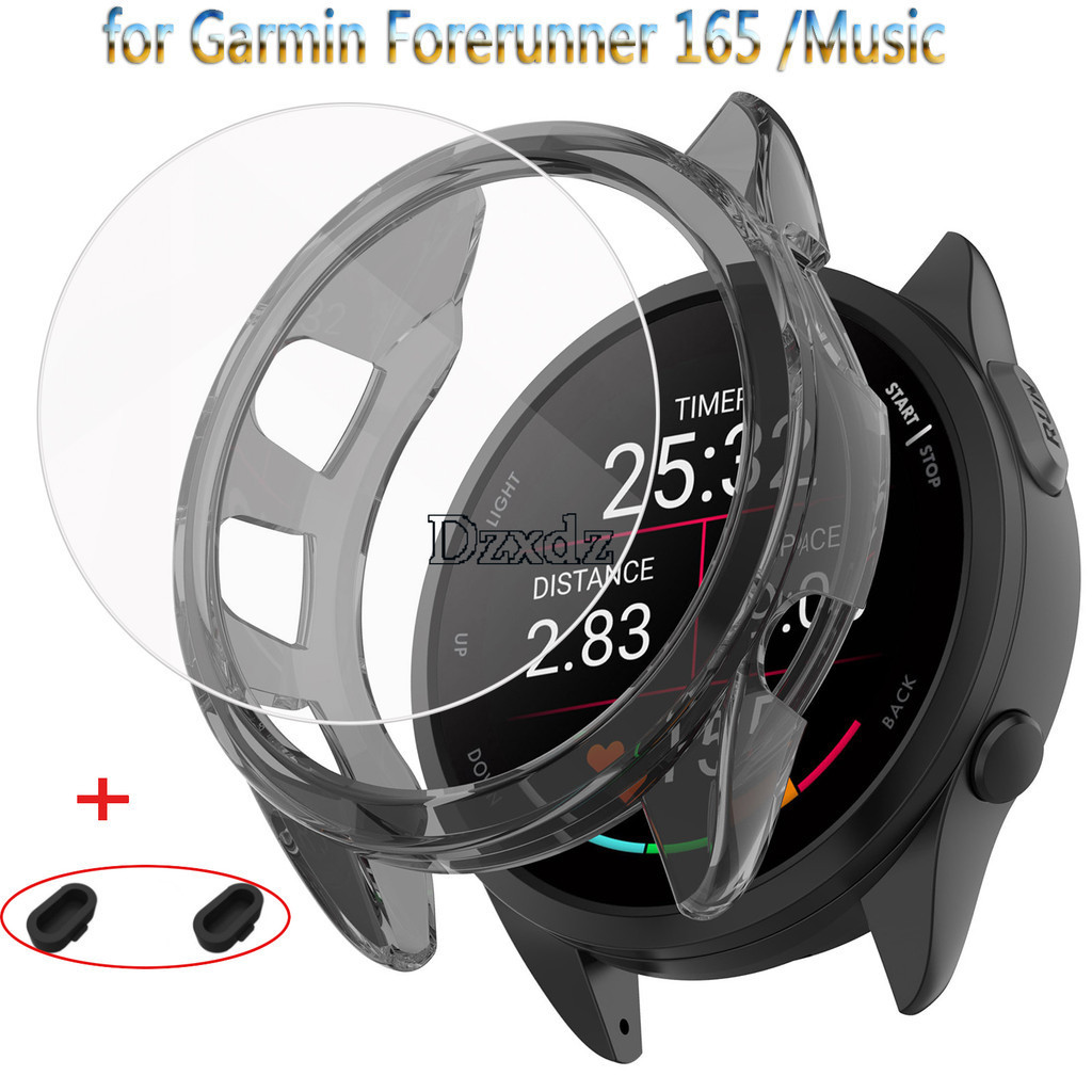 Garmin Forerunner 165 / 55 / 245 / 245 Music tpu case Cover Shell ...