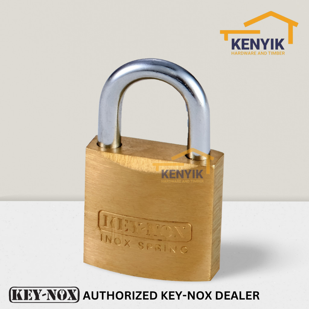 KEY-NOX 20mm Mini Solid Brass Padlock 50 Series (KX50/20N) | Shopee ...