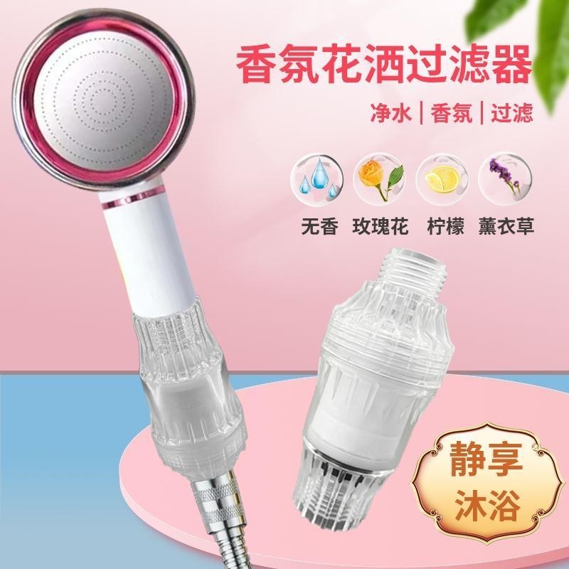 Shower Head Filter Water Purifier Household Bathroom Water Heater Bath